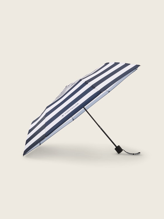 Striped umbrella in mini format by Tom Tailor