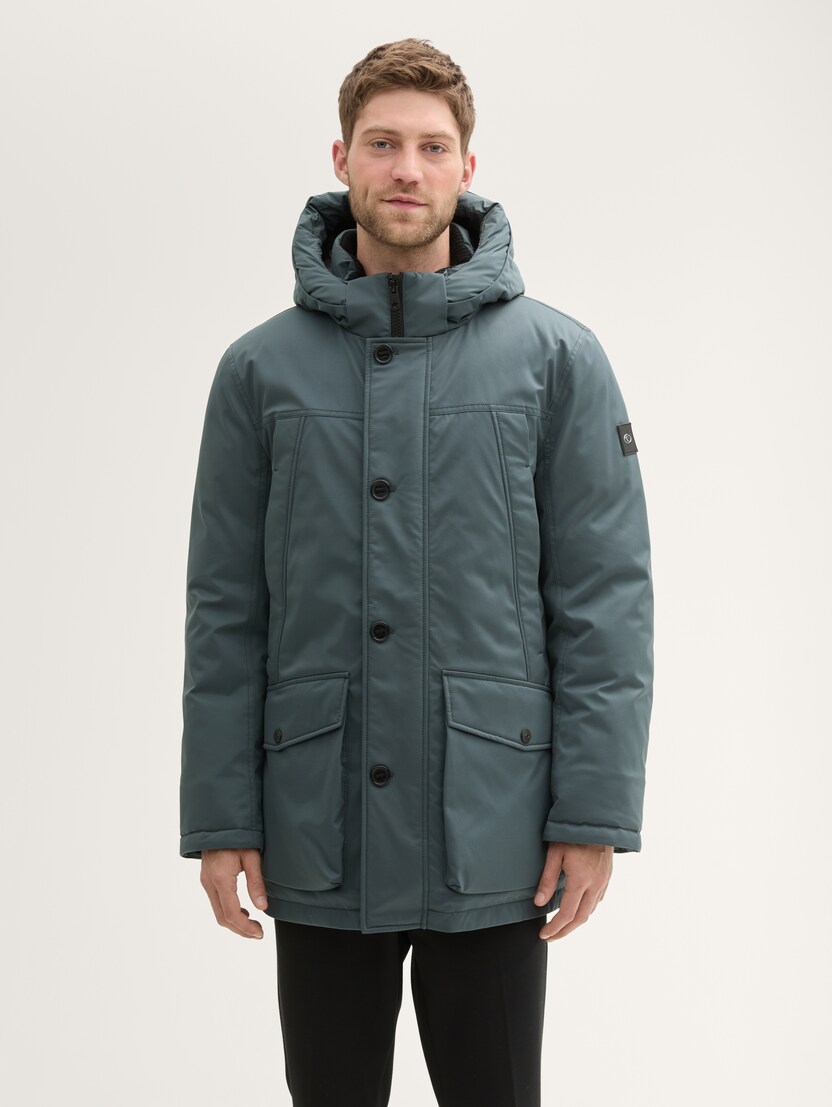 Arctic Parka mit abnehmbarer Kapuze von Tom Tailor