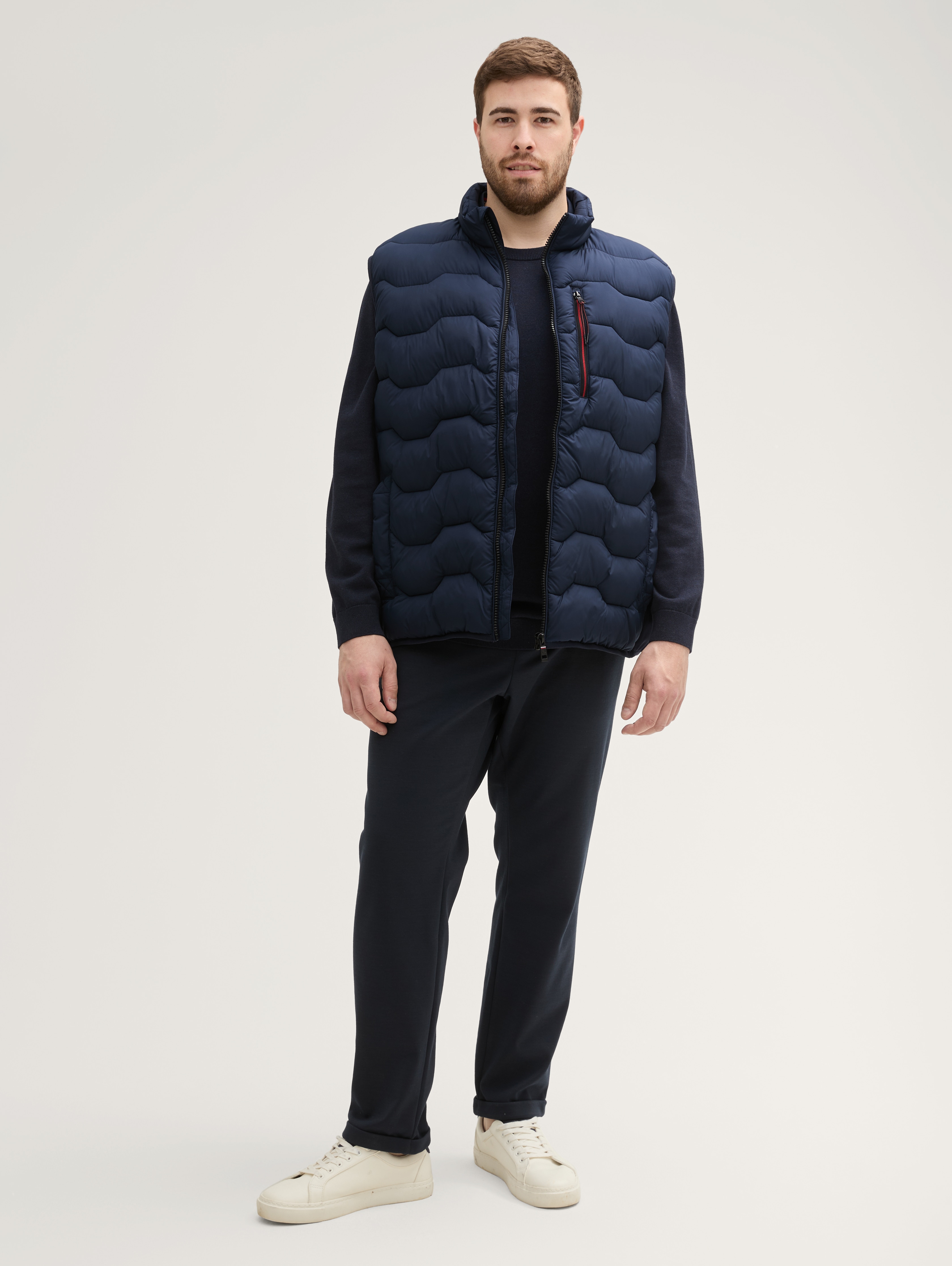 Plus - Hybrid Vest by Tom Tailor Plus - Hybrid Vest by Tom Tailor